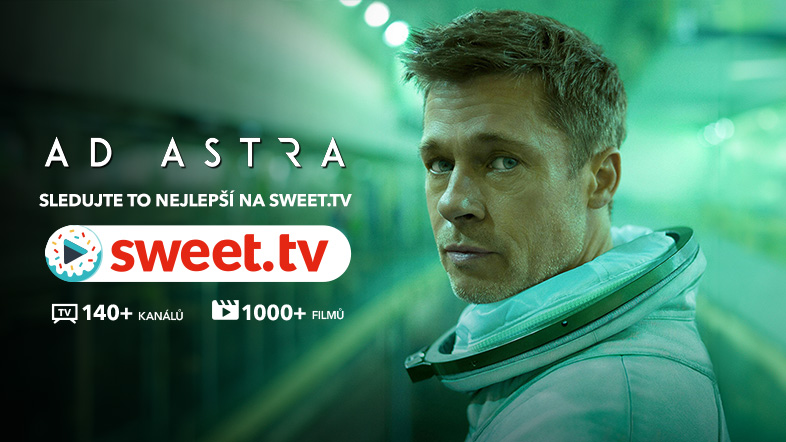 Sledujte Ad Astra s Bradem Pittem na SWEET.TV bez dalších poplatků ...